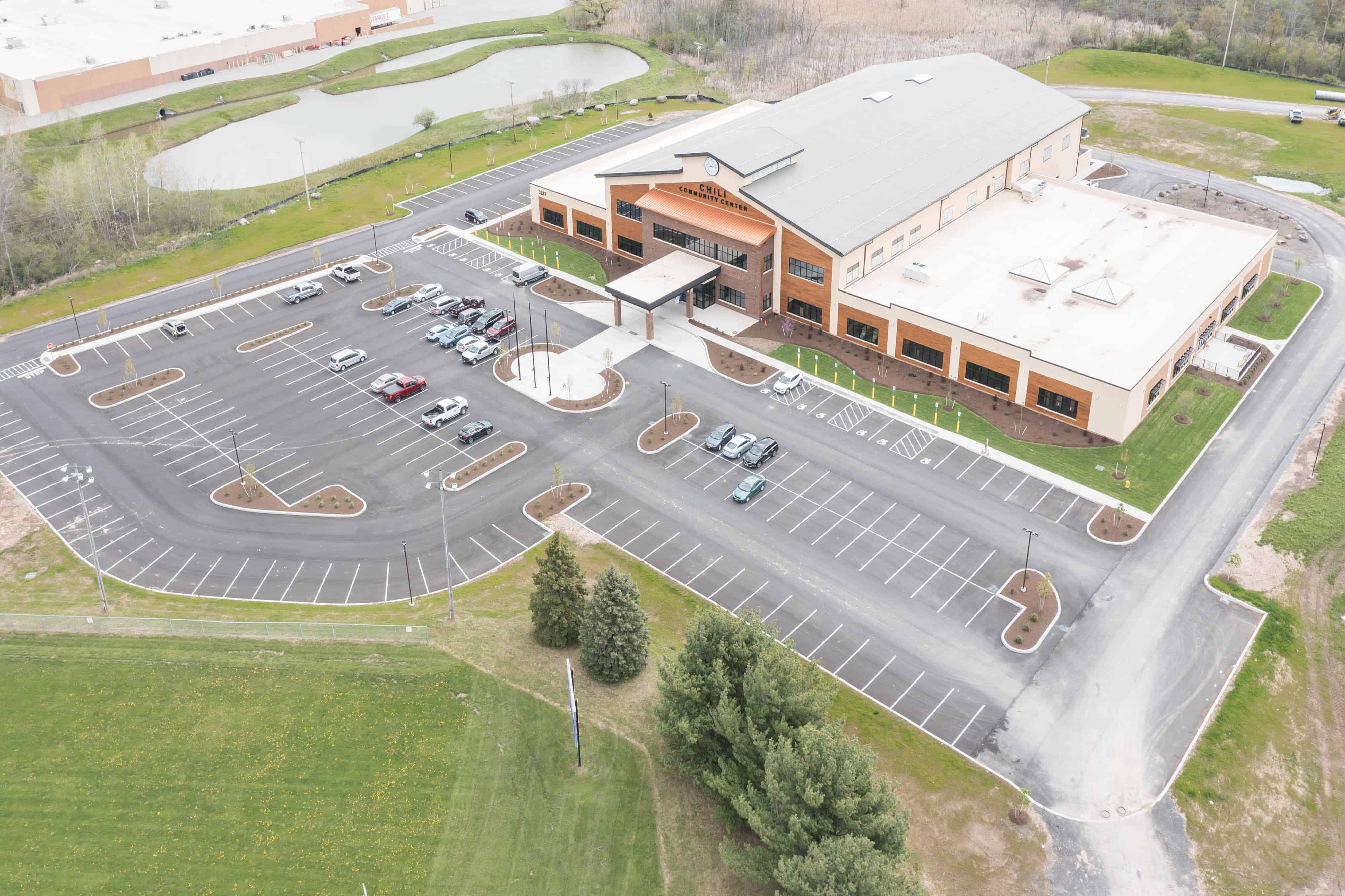 Chili Community Center - Christa Construction