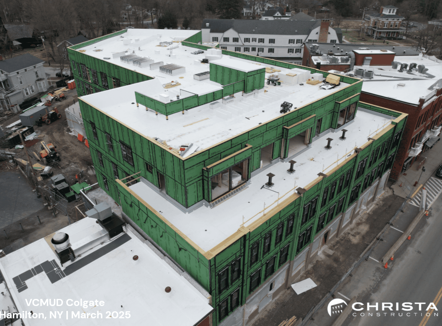 Hamilton Village (Colgate) -41 Units - Christa Construction